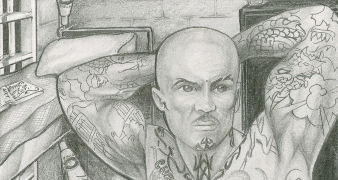 Drawings Of People In Jail