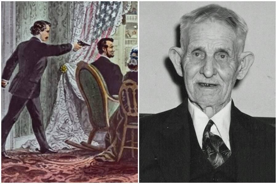The last surviving witness to Lincoln’s assassination lived long enough ...