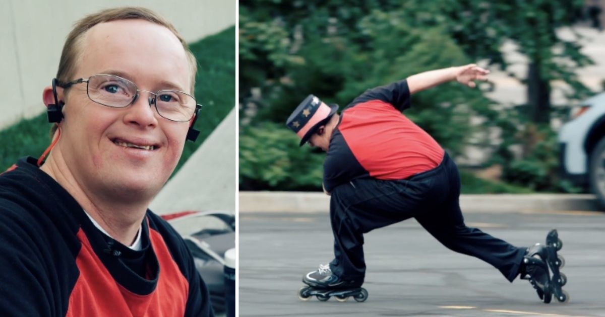 Two film producers made a rollerblading dancer's dream come true, and ...