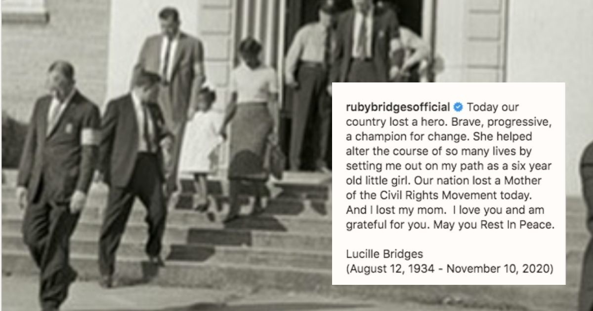 Ruby Bridges' mother passes at age 86. As a mom, I am in awe of her ...