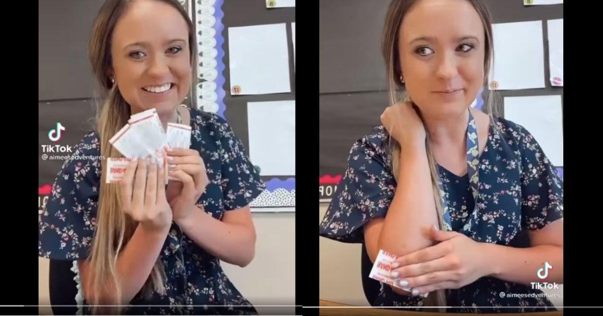 Third grade teacher shares a brilliant Band-aid lesson to teach kids ...