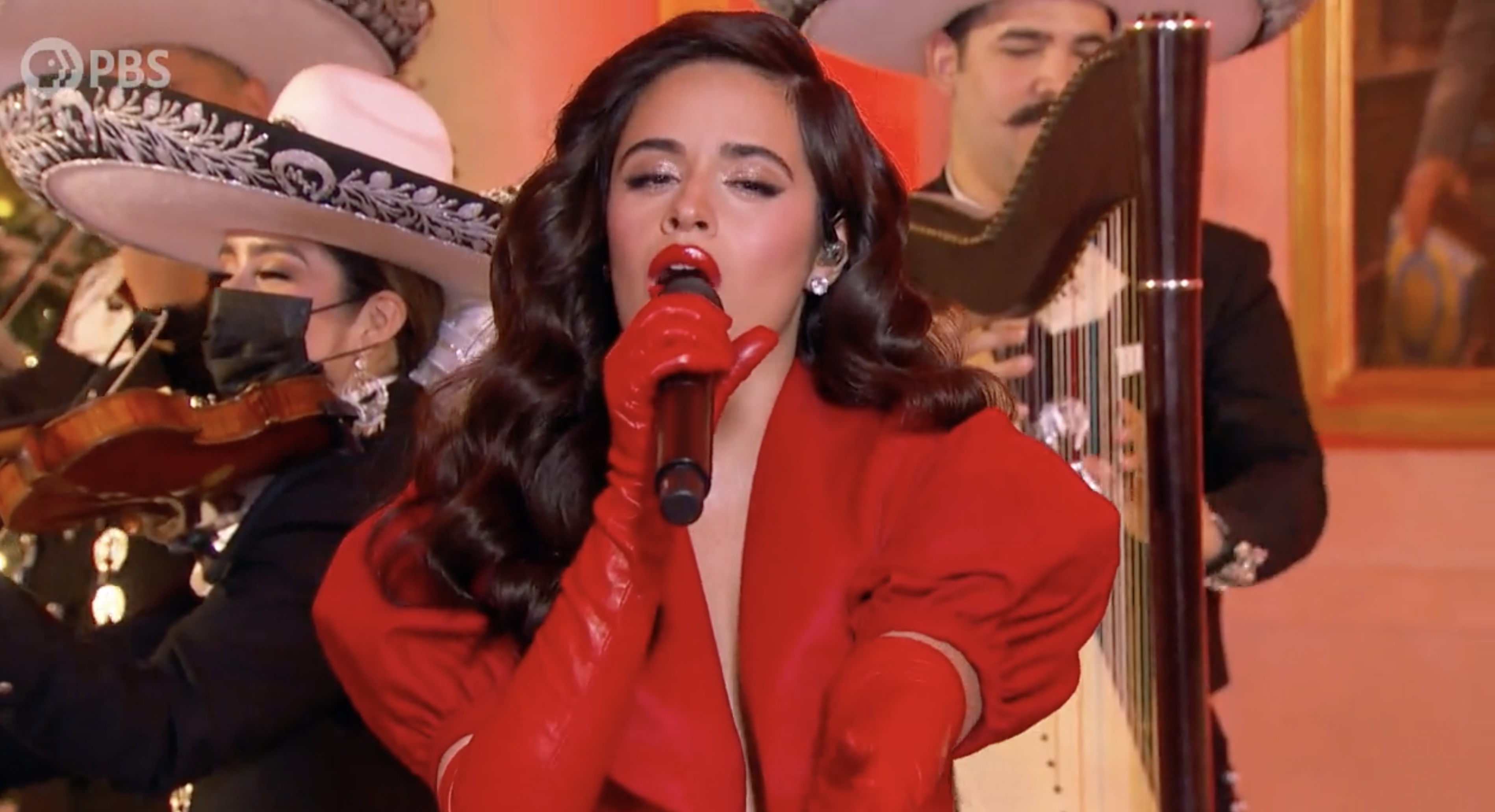 Camila Cabello delivers a stunning mariachi version of 'I'll Be Home ...