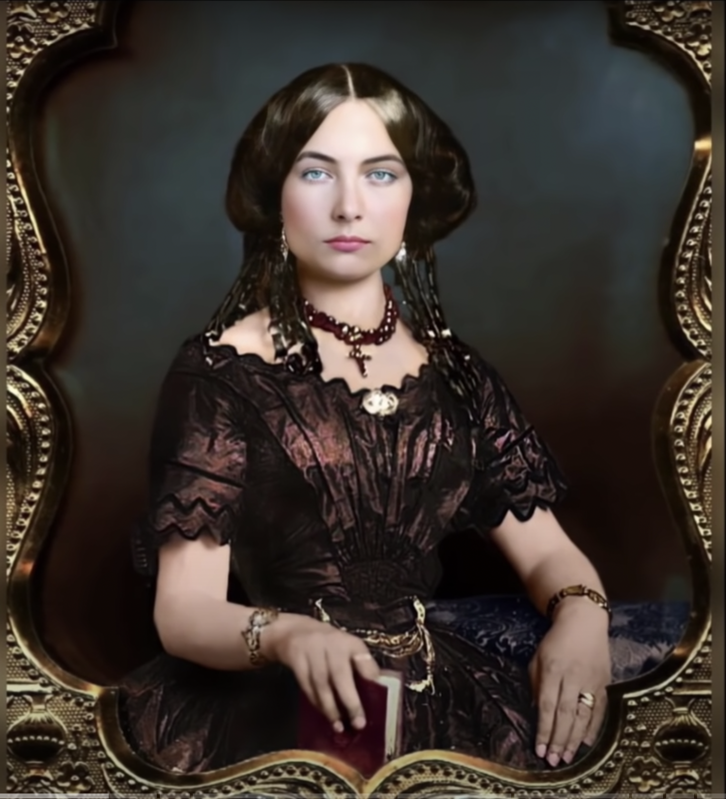 AI tech brings 19th century portraits to life - Upworthy