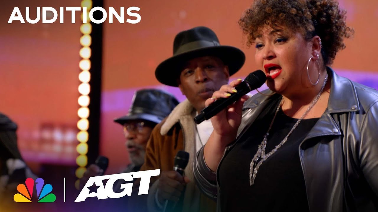 Freedom Singers perform 'Under the Bridge' for 'AGT' - Upworthy