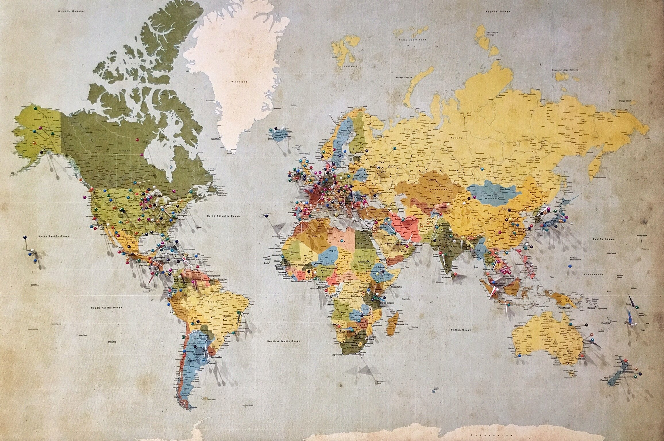 Map Men explain why North goes at the top of the map - Upworthy