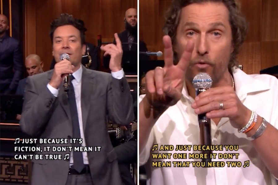 Matthew McConaughey and Jimmy Fallon rap 'Just Because' book - Upworthy
