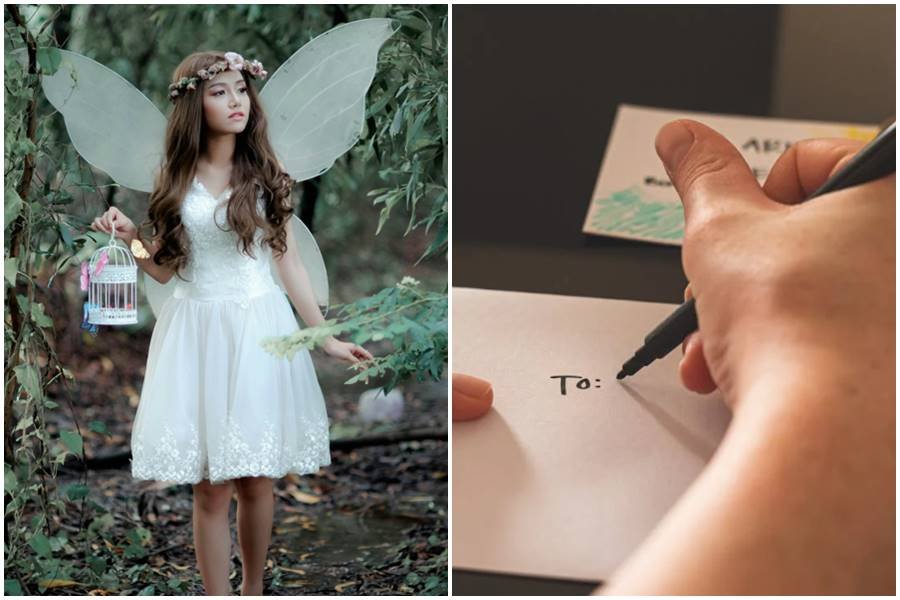 'Tooth Fairy' writes a funny letter to girl with messy room - Upworthy