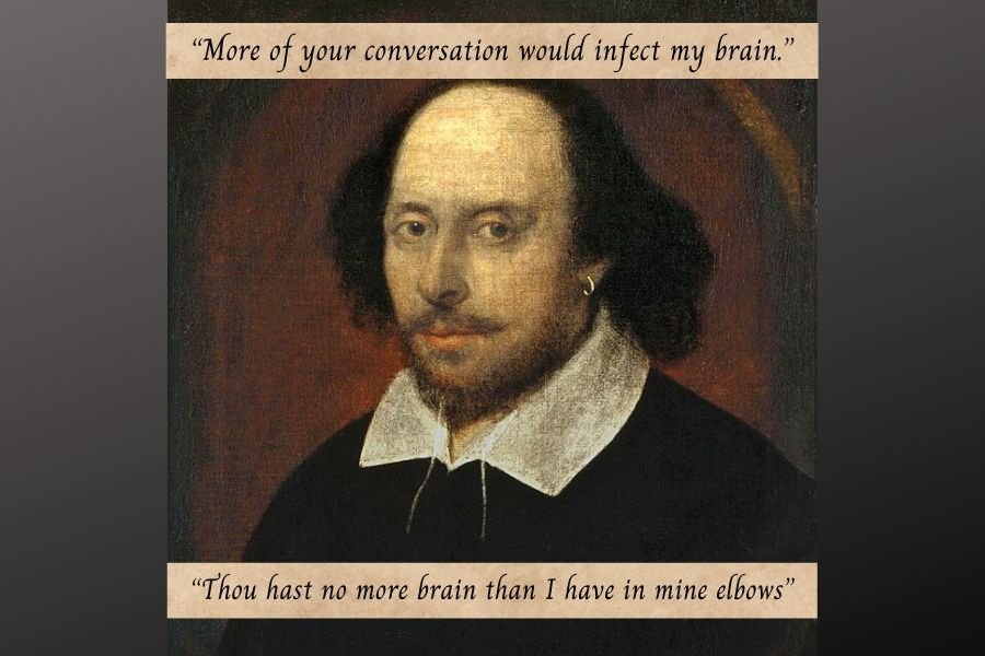 32 hilariously savage insults from William Shakespeare - Upworthy