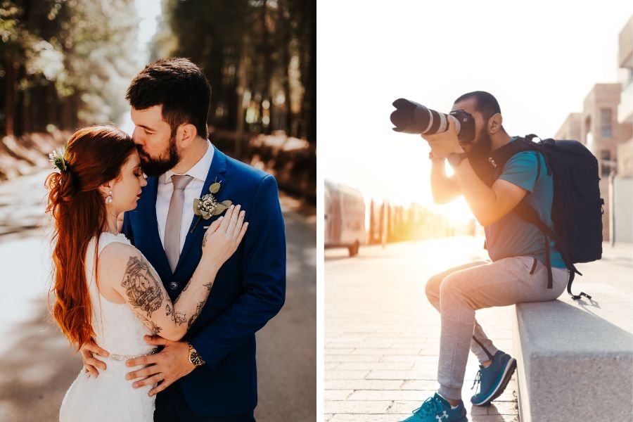Bride-to-be saved from bad engagement photos by stranger - Upworthy