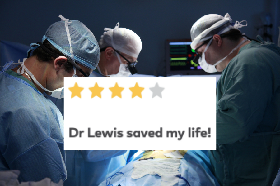 Doctor shares funny 4 star review after saving patient's life - Upworthy