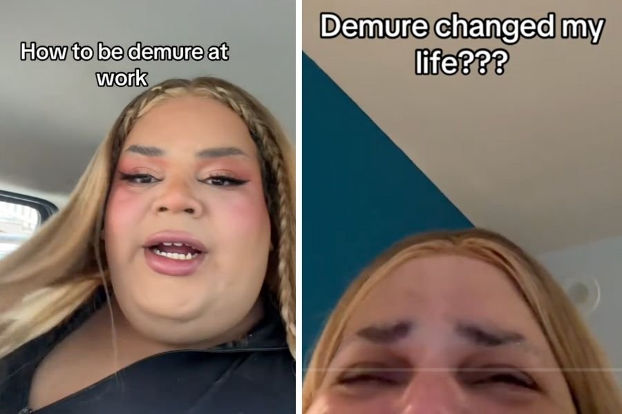 How going 'demure' helped this TikTokker pay for the rest of her gender ...