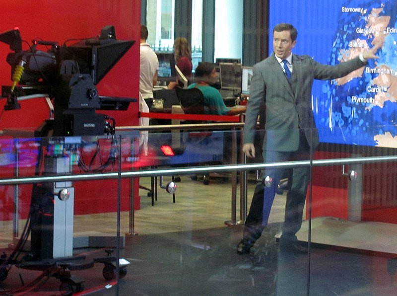 Weatherman has 2 panic attacks on live TV on the same day - Upworthy