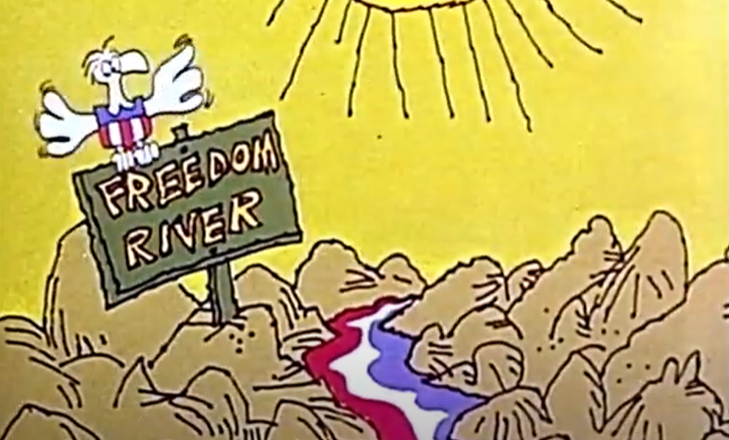 Orson Welles narrates cartoon about how racism and greed will end ...