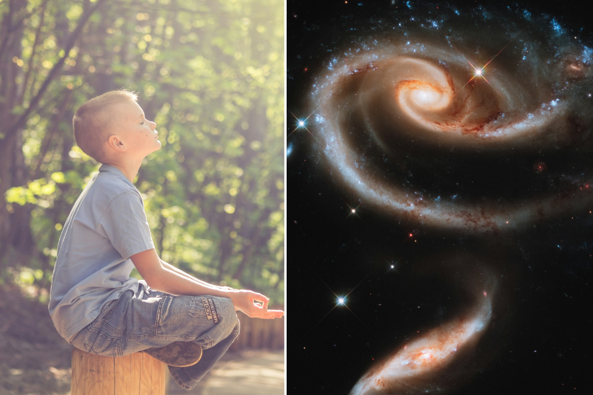 Your 7-year-old is questioning the meaning of life. Now what? - Upworthy