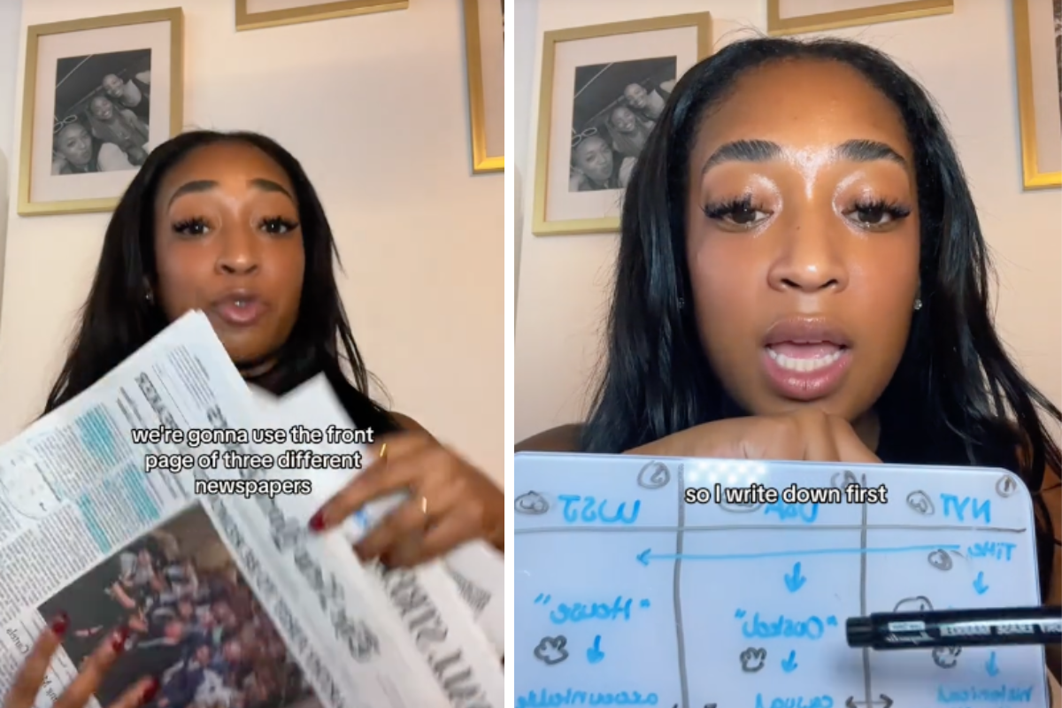 23-year-old brilliantly explains 'foolproof' system to compare news ...