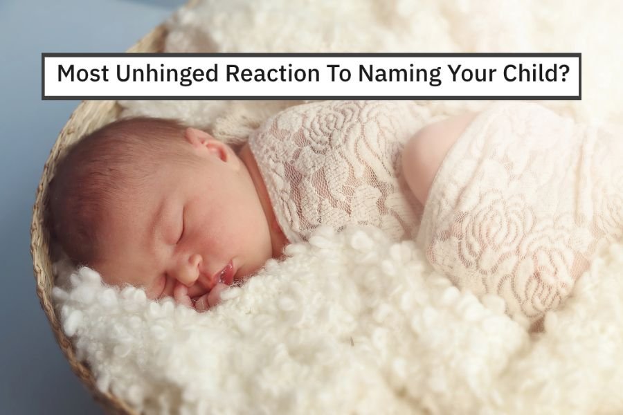 Woman shares family 'unhinge' reaction to baby's name - Upworthy