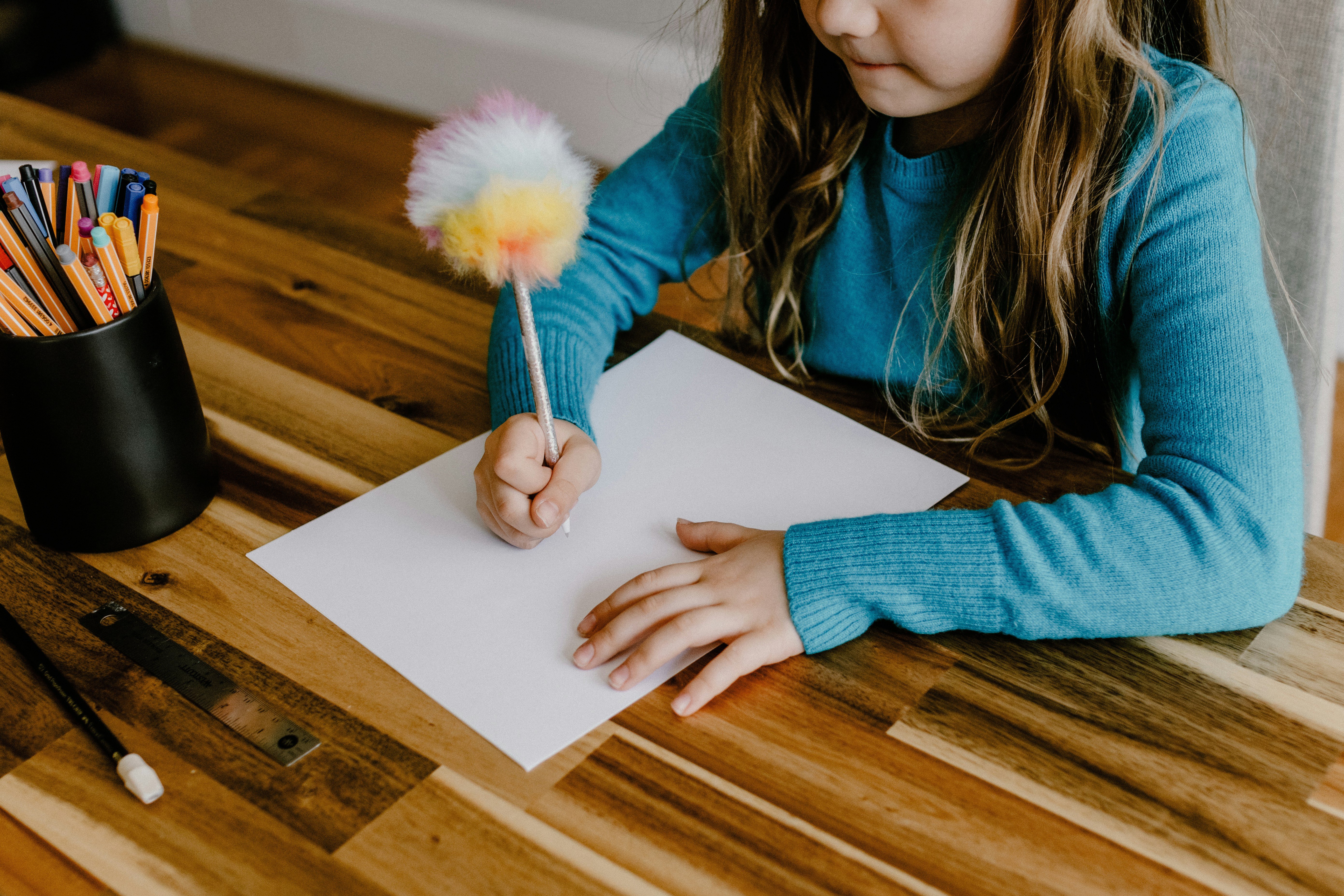The tooth fairy left her a note after losing her first tooth. She ...
