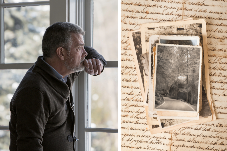 Strangers step in to help grieving man restore photo of his late wife ...