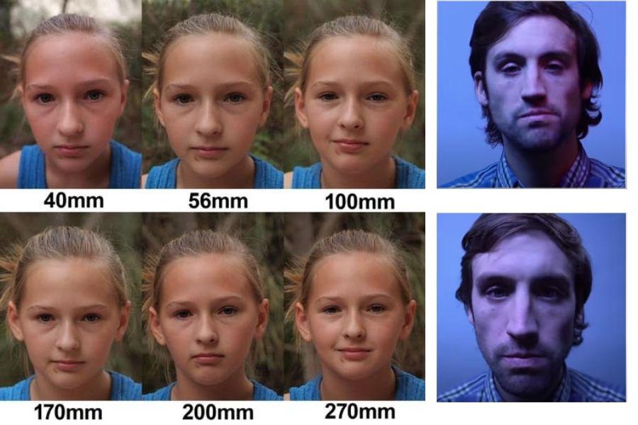 This essential photography lesson shows how selfies distort what we ...