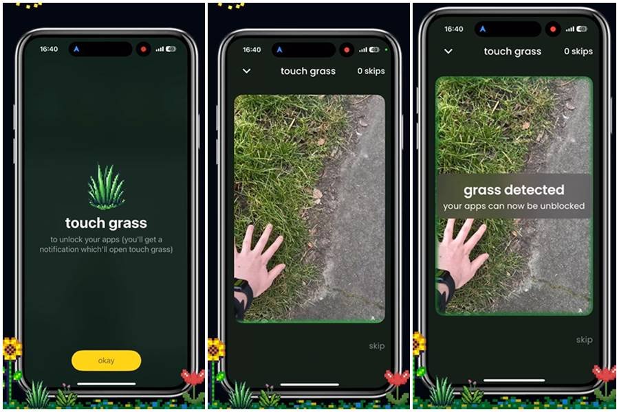 New 'touch grass' app is a wild way to stop you and your friends from ...