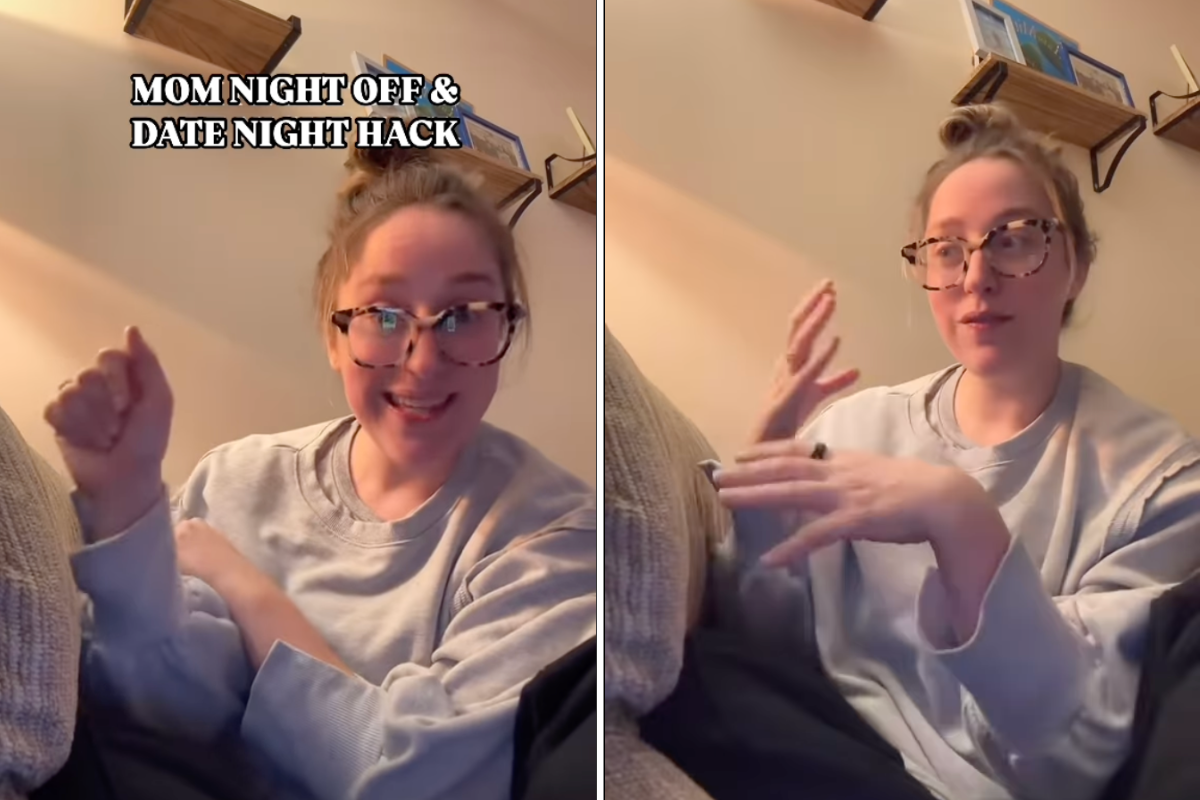 Mom shares clever twist on the classic babysitting swap for more date ...