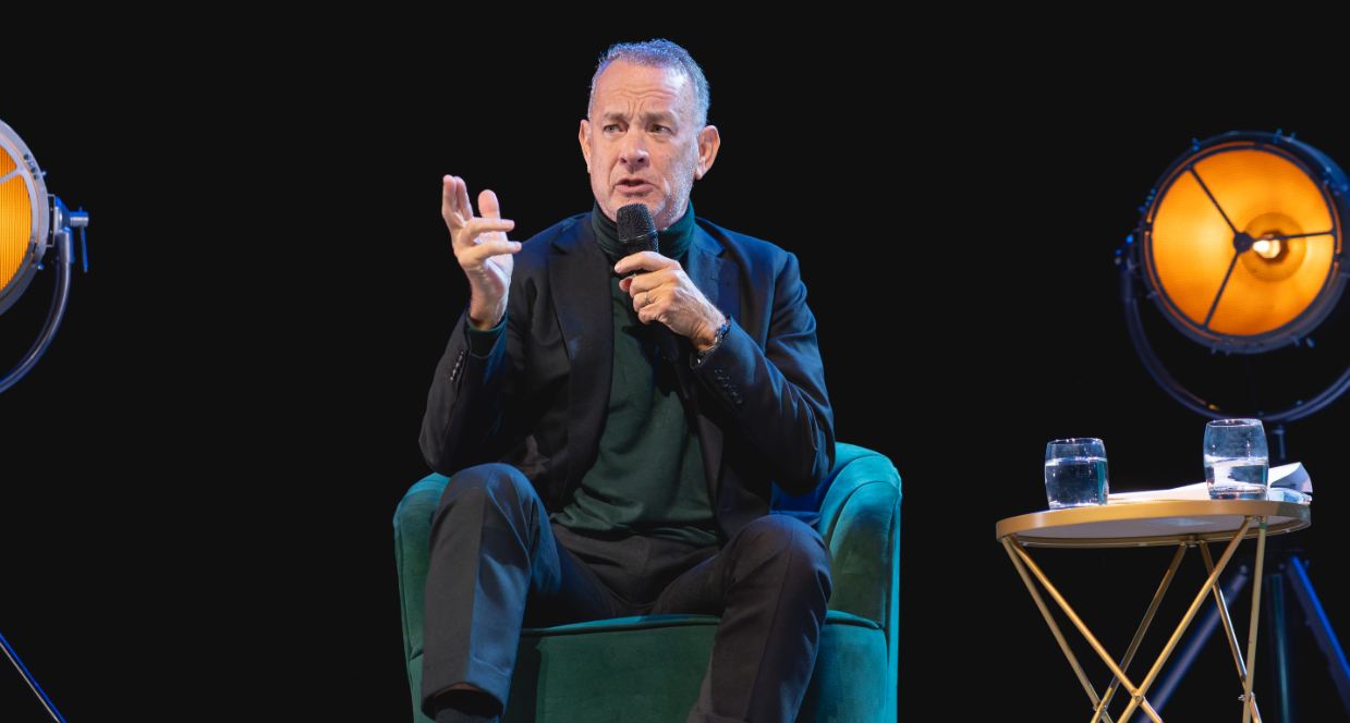 Tom Hanks shares the 'best' advice an angry director told him, and it ...