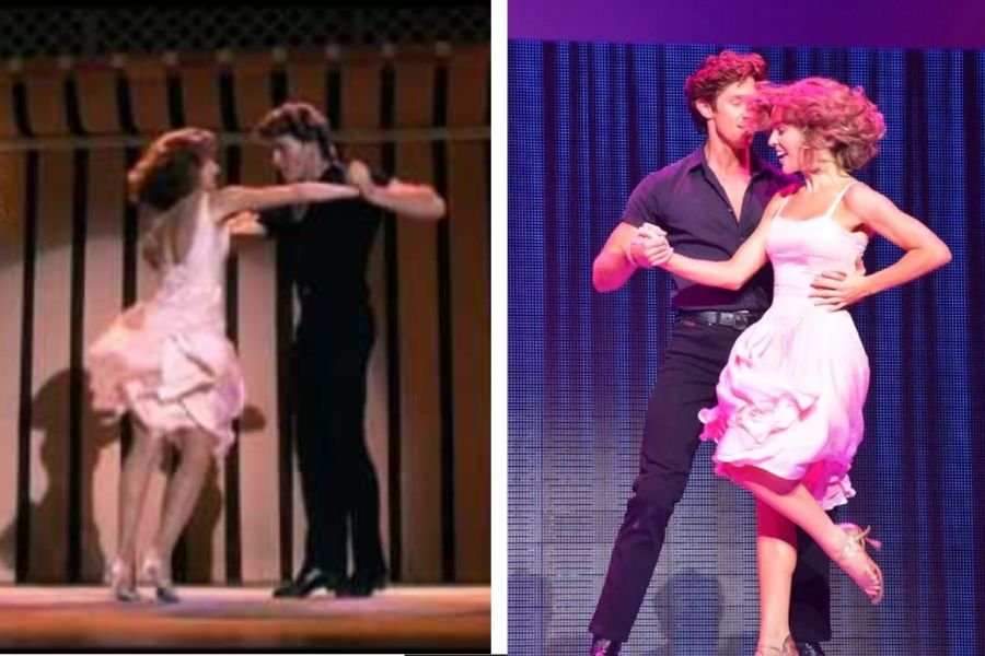 Her 'Dirty Dancing' themed birthday included an insanely accurate ...