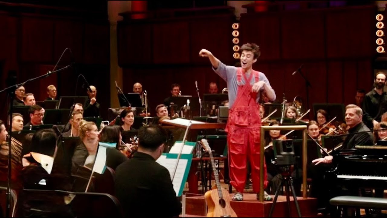 Jacob Collier improvises with the National Symphony Orchestra - Upworthy