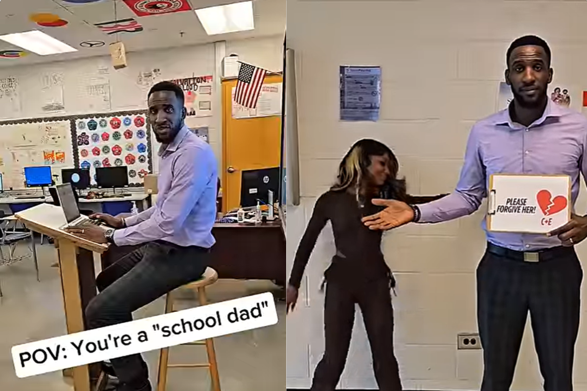 Teacher becomes overprotective "school dad" to female students - Upworthy