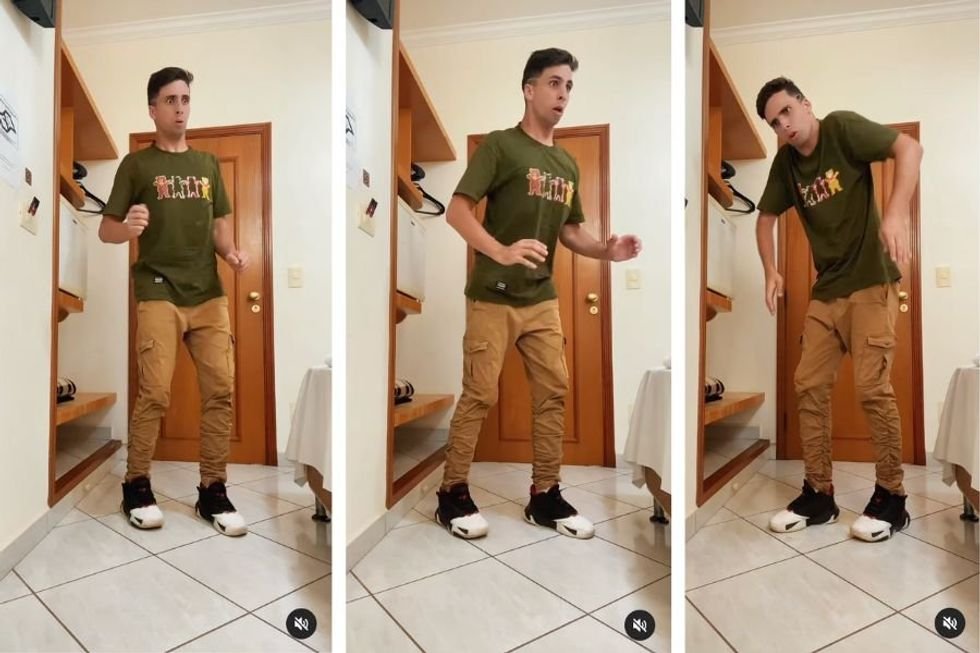 Man's 'robot' moves are so incredibly fluid that people are convinced ...