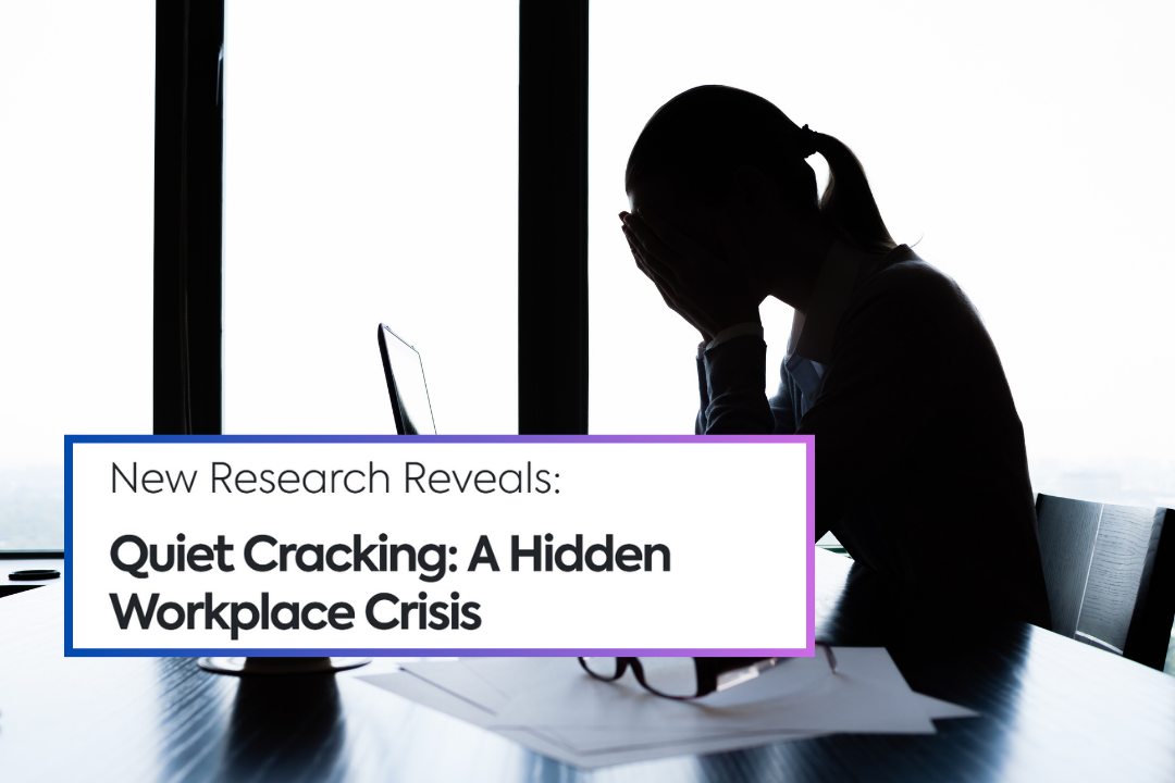 ‘Quiet cracking’: The silent crisis impacting half of all workers ...