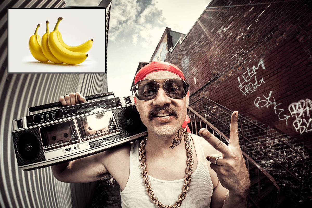 The surprising origin story behind the cliche rap intro 'My name is ...