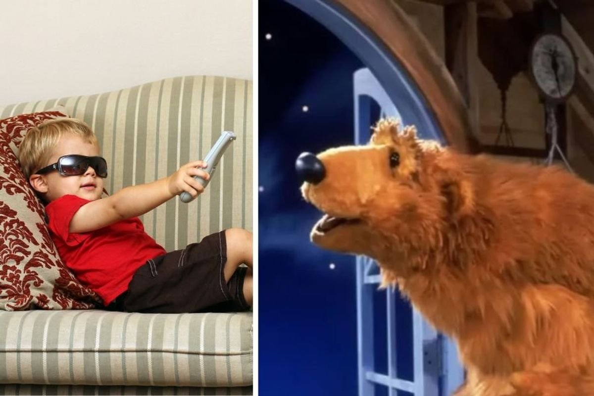 Mom swaps out her baby's modern cartoons for 90s classics and the ...