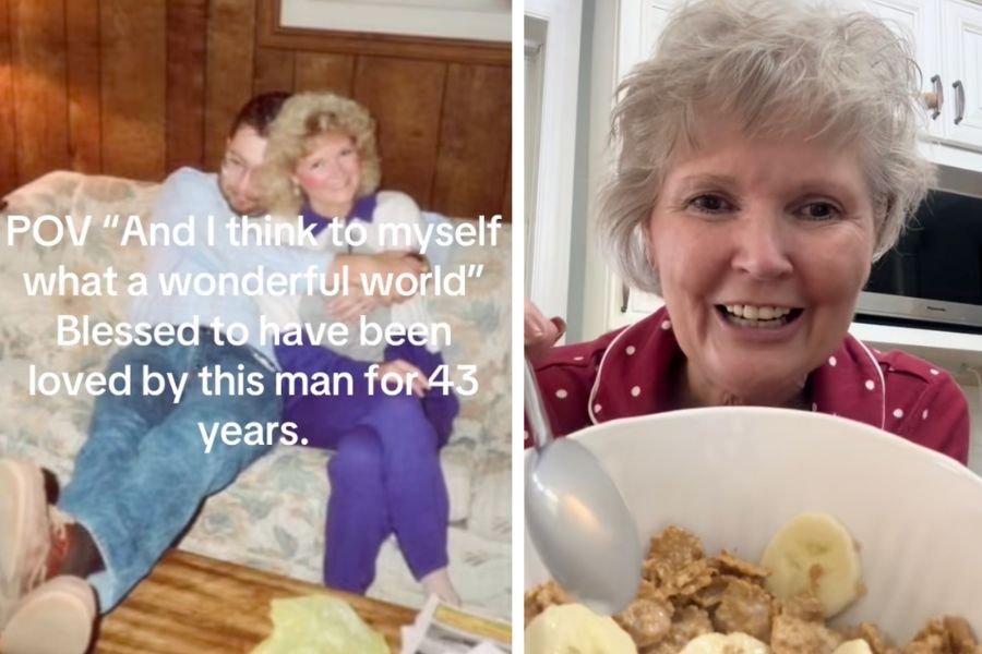Widow shares the 'bedtime snacks' she once had with her husband and it ...