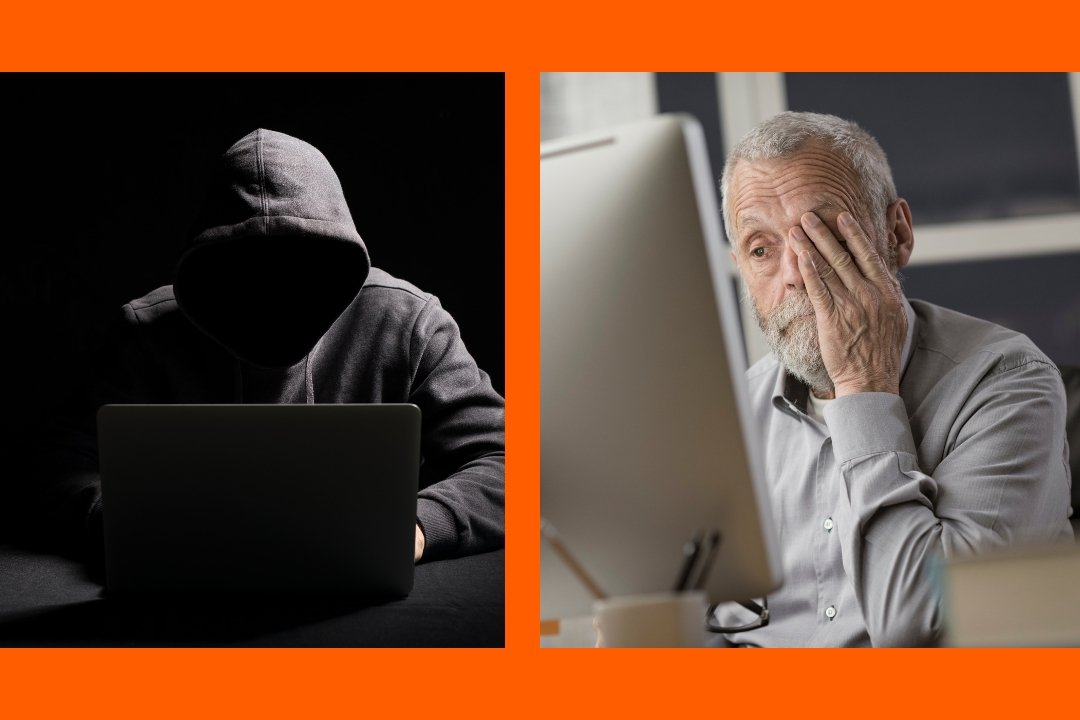 A senior citizen was about to be scammed out of $9,000. A Canadian bank ...