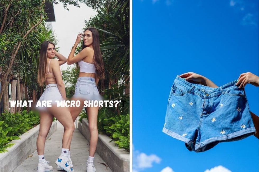 Real women trying on 'micro shorts' is the comedy gold we didn't know ...