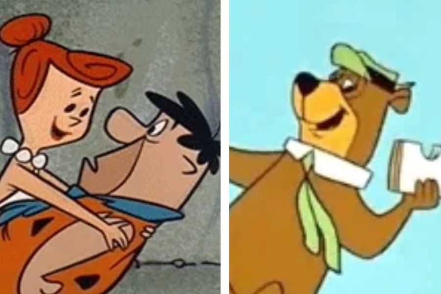 The fascinating reason why retro cartoon characters all wore this one ...