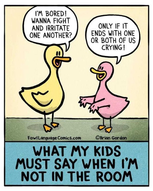 15 hilarious parenting comics that are almost too real