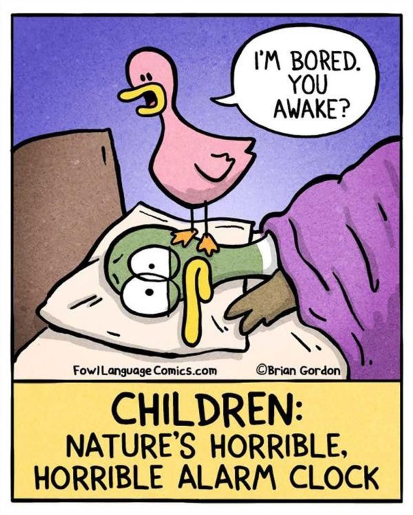 15 hilarious parenting comics that are almost too real