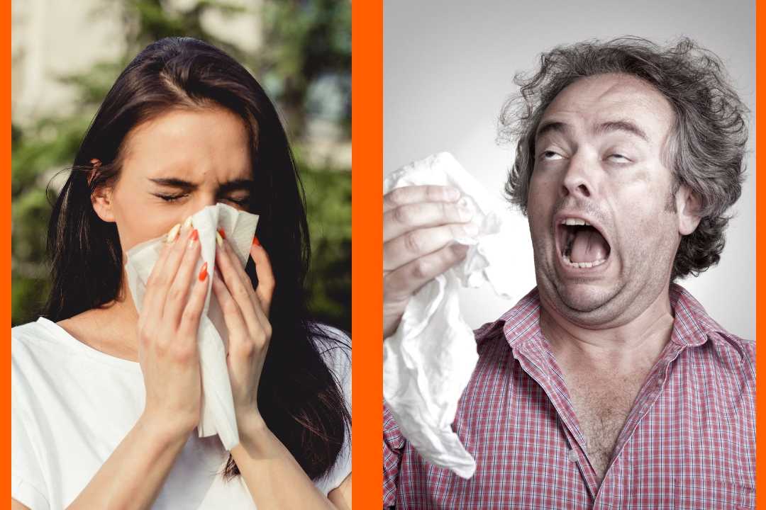 Doctors explain why some people 'scream sneeze' and why it's not such a ...