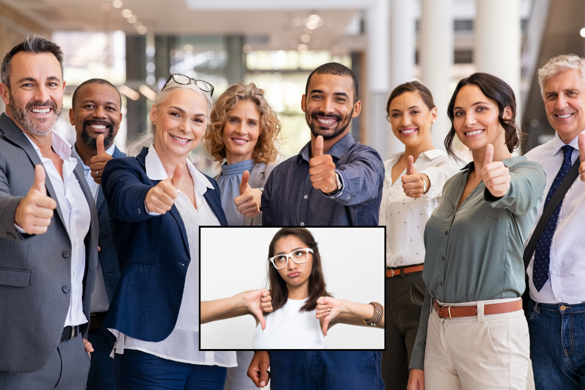 A Gen Zer said the thumbs up emoji was officially 'cancelled.' Then Gen ...
