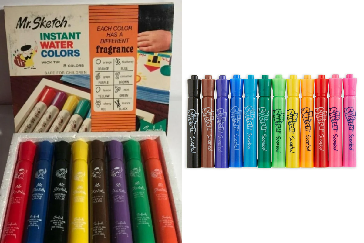 Gen Xers and Millennials remember Mr. Sketch scented markers - Upworthy