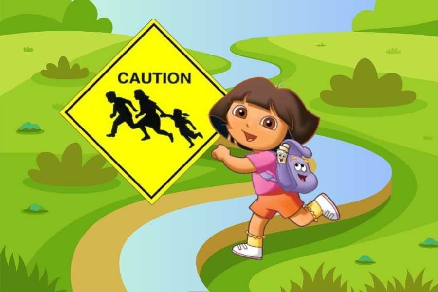Parents are in shock after a child's innocent observation that Dora the ...