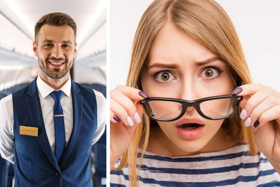 Girlfriend films hilarious moment her boyfriend becomes a ‘staff member ...