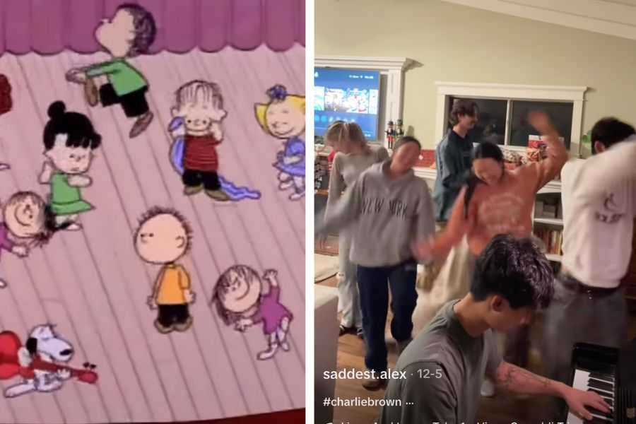 Young people are recreating the iconic 'Peanuts' dance, bringing ...