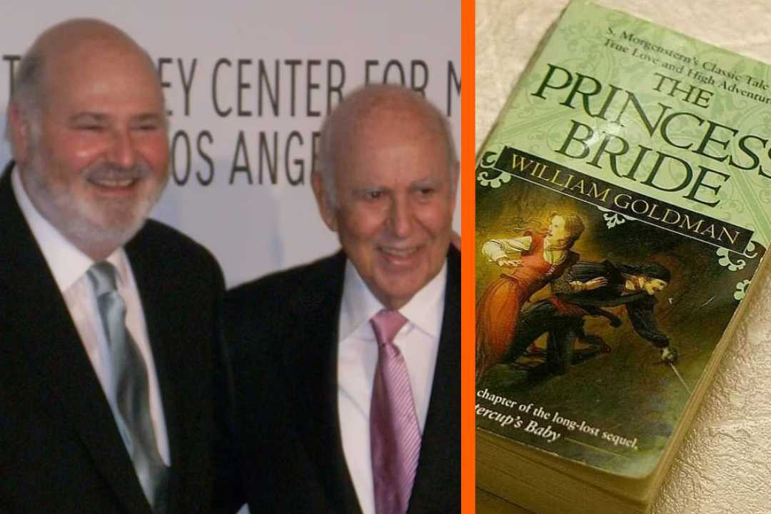 Rob Reiner reenacted a scene from 'The Princess Bride' with his dad ...