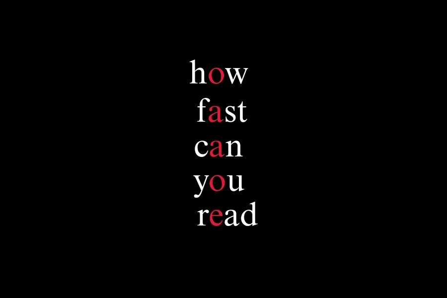 Viral 2-minute reading test proves reading 900 words per minute isn't ...