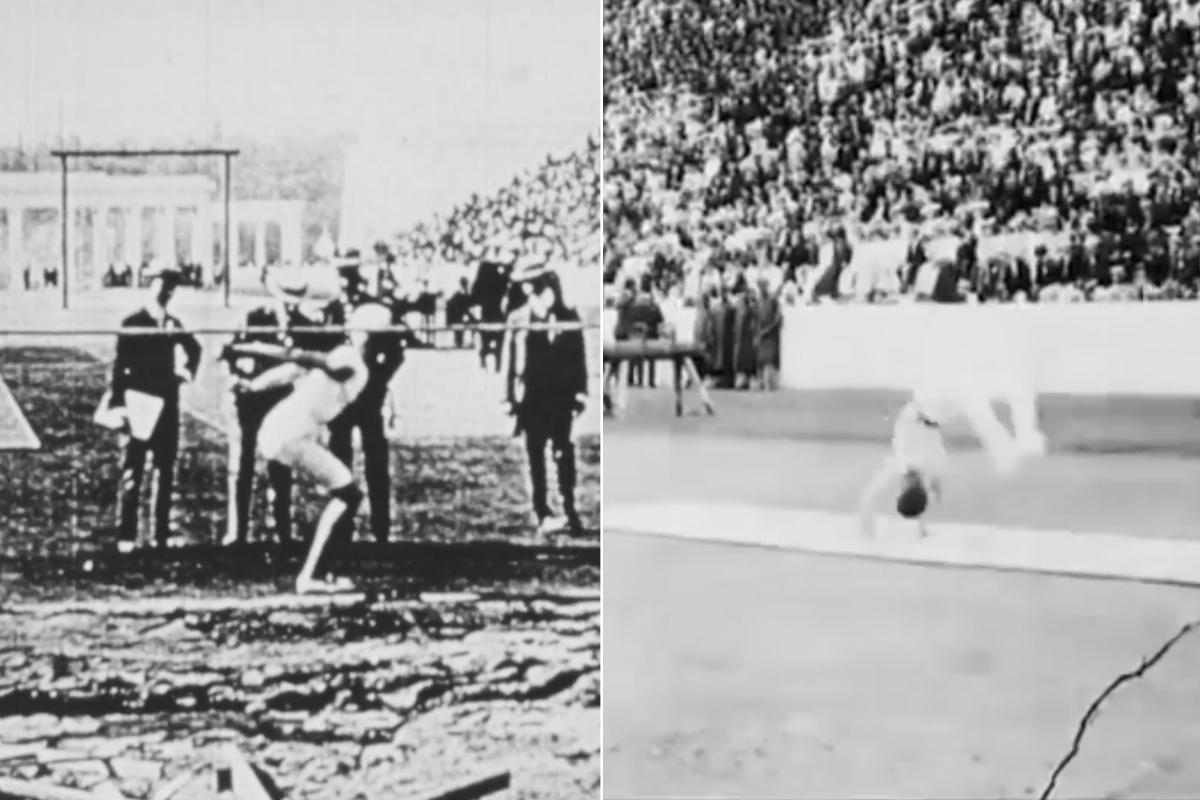 An 1896 video from the first Olympic Games has been unearthed. It's ...