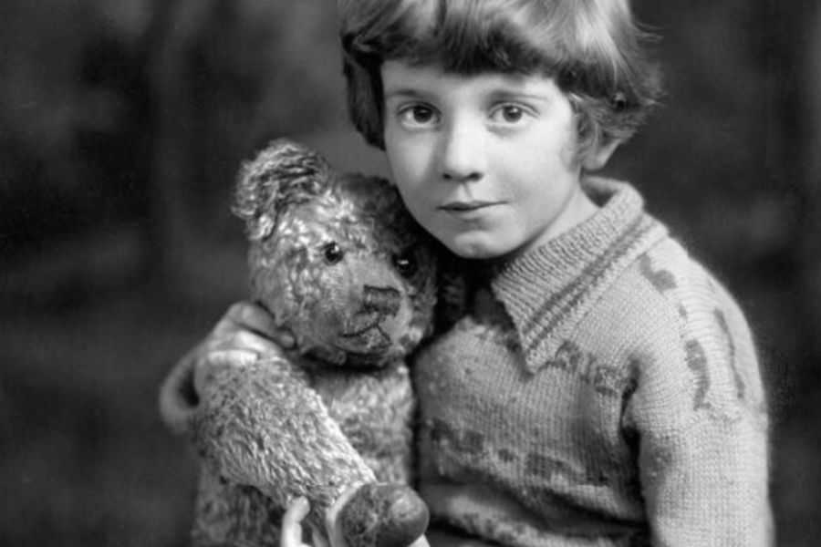 The real-life Christopher Robin only accepted a tiny royalty from ...
