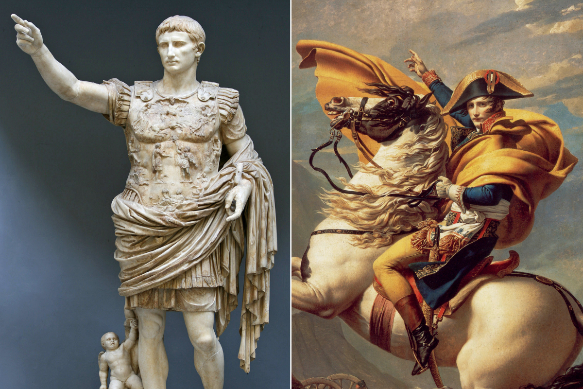 The real reason famous men in old portraits always raised their right ...